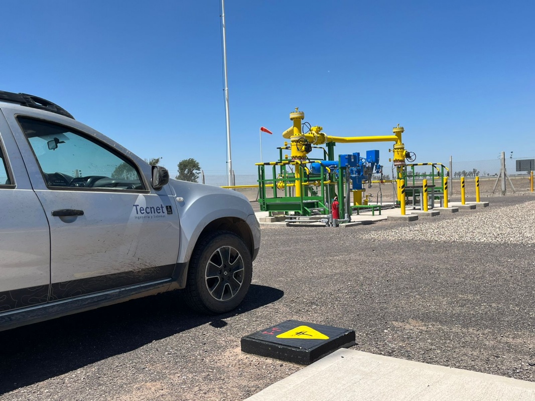 ACT Sistemas | Novedades | Proyecto completado | Reversión Gasoducto Norte